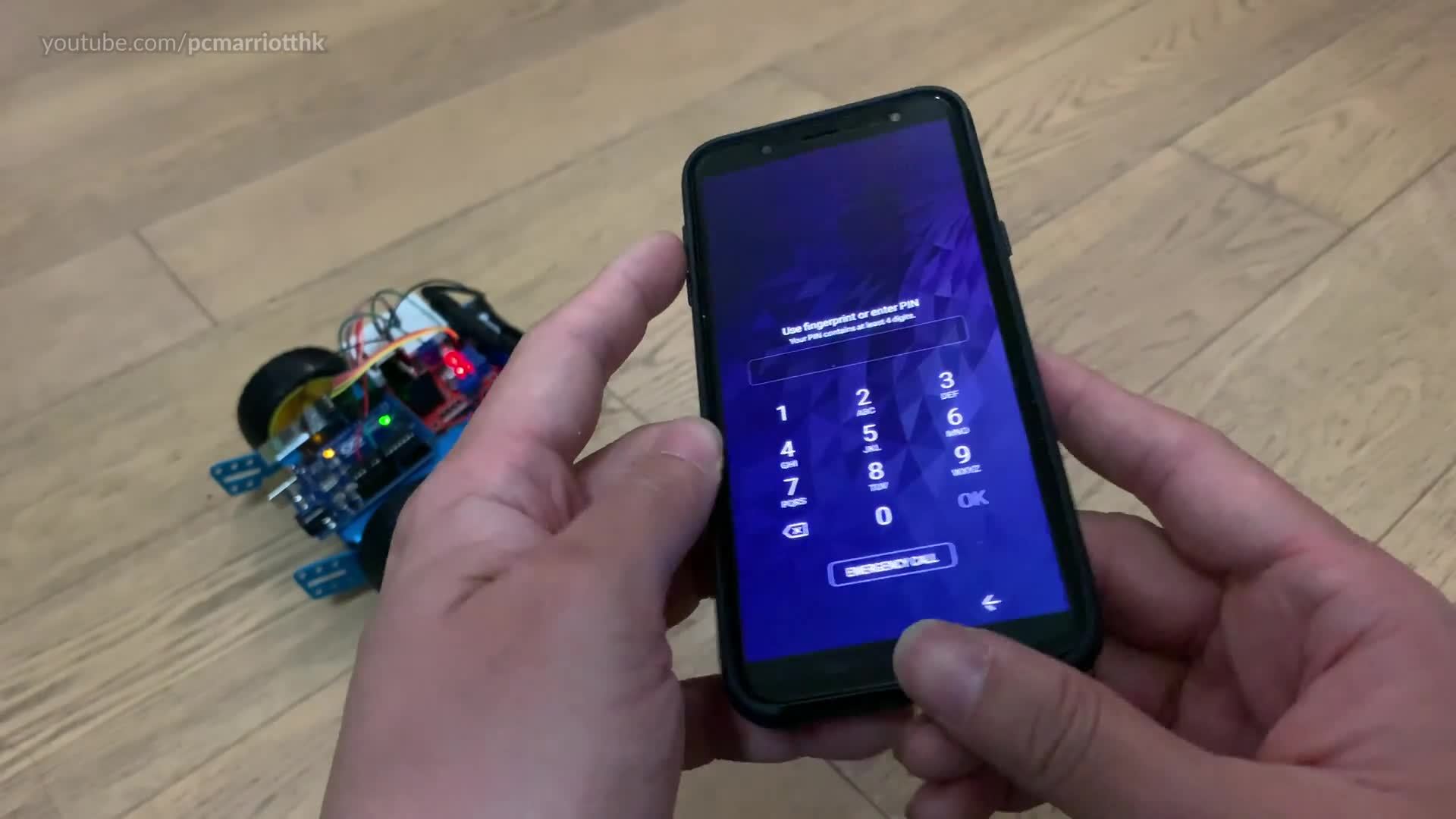 Remote Control Car W Arduino Uno L298n Motor Driver Hc05 Bluetooth Module And Android Smartphone